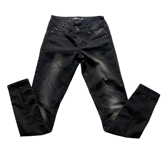 GENERRA | Jeans | Generra Black Lightweight Skinny Jeans | Poshmark